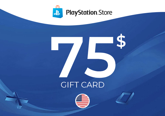 PSN Card 75 USD US PlayStation Network Gameseal